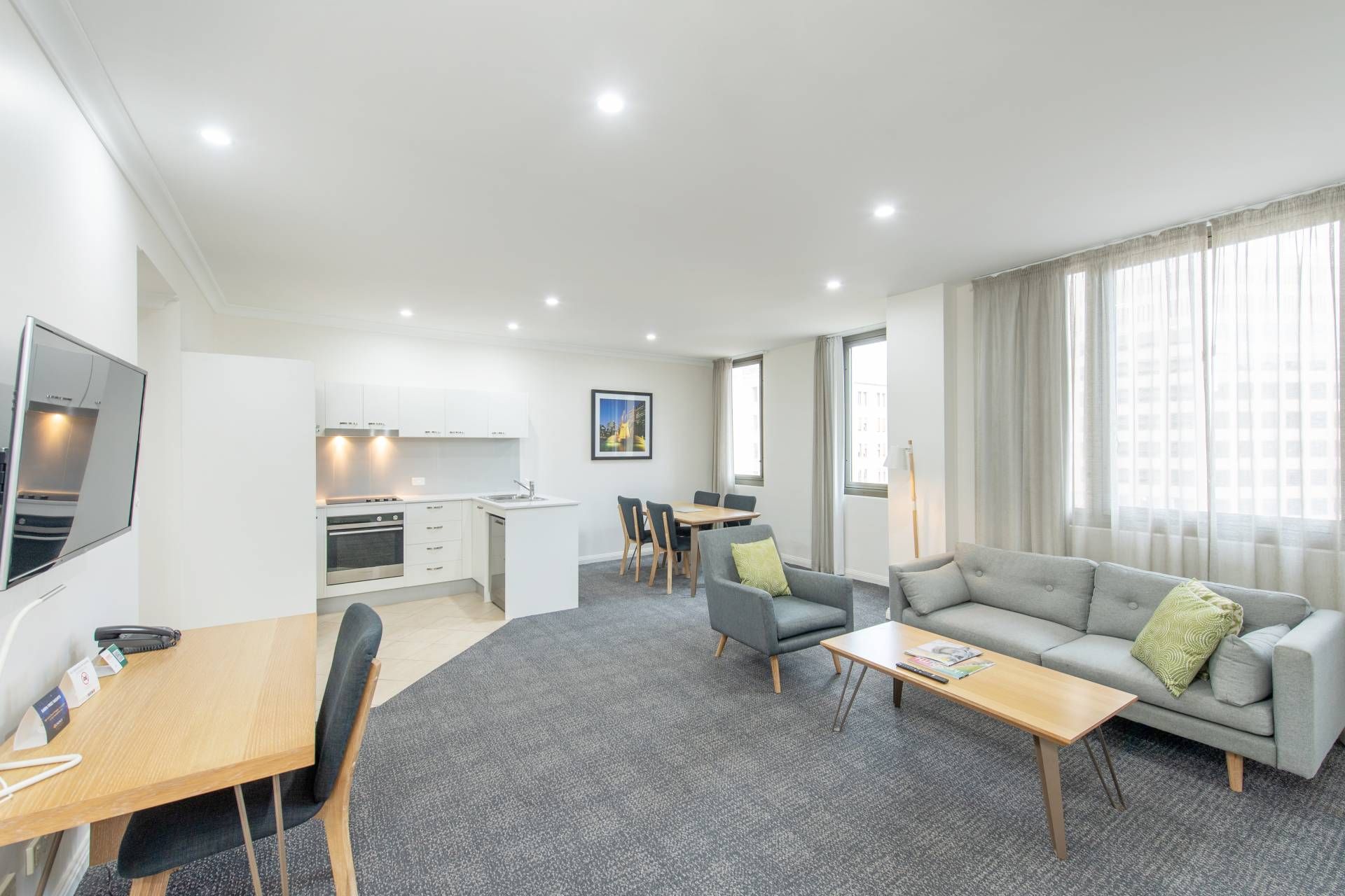 Two Bedroom Apartment | Quality Apartments Adelaide Central